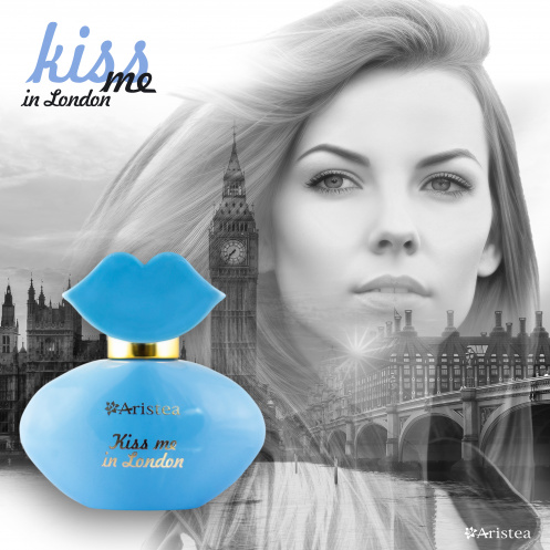 EDP Дамски парфюм KISS ME in LONDON 25ml - Camco